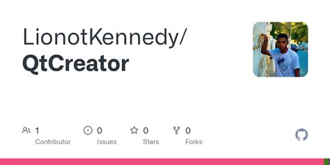Github Lionotkennedyqtcreator