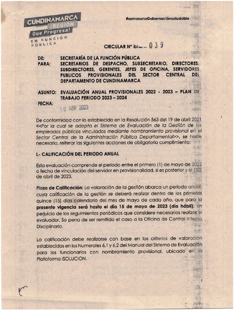 Circular 39 2023 Pdf