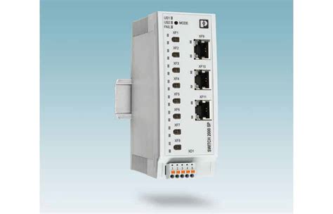 Single Pair Ethernet Switches