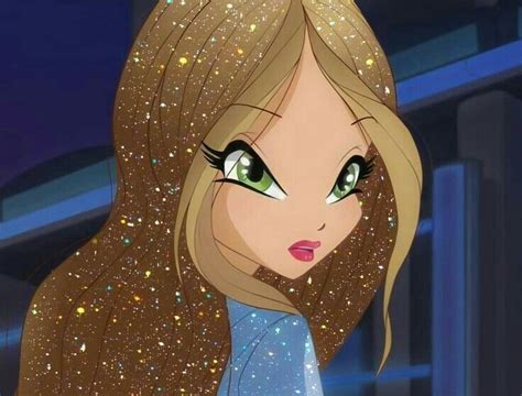 Word Of Winx Flora Aesthetic 💚☘️🌿 Arkaplan Tasarımları Sanat