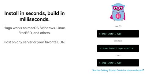 Hugo Static Site Generator—more Speed And Security