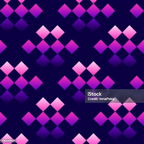 모던한 체크 무음 패턴 기하학적 체스 사각형 장식 배경입니다 섬유 포스터 카드 포장지 등을위한 간단한 최소한의 벡터 벽지