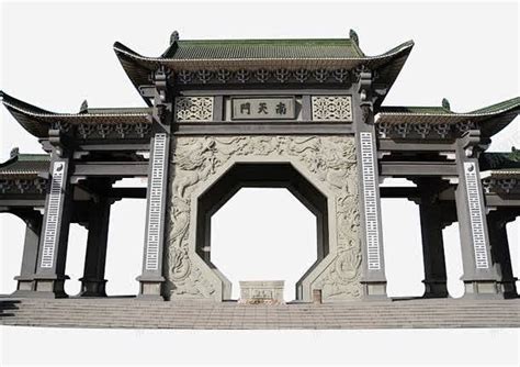 南天门 创意素材