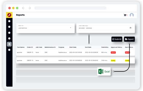 Tool Management Software Fogwing