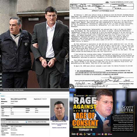 Basicinc On Twitter Homie Is Hanging Out With A Legit Sex Offender Fellas Aka Scott Ritter