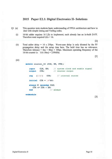 Exam 1 June 2015 Answers Ee2 01 Warning Decodescan Unexpected Mcu Data Current Marker