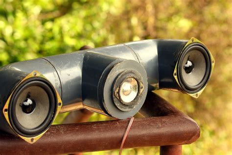 Diy Pvc Speaker 4 Steps With Pictures Instructables