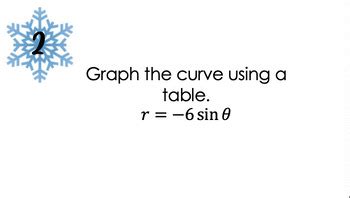 Polar Equations Matching Review Activity By MrsW Loves Pi TPT