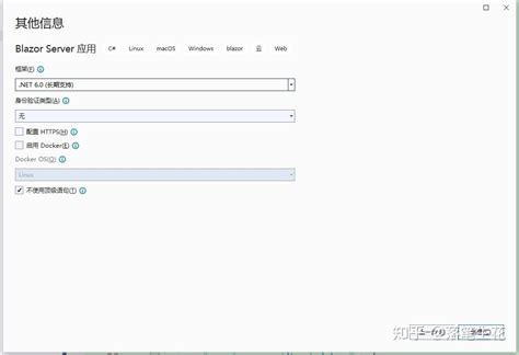 生成第一个 Blazor 应用 知乎