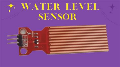 Sensor de nivel de agua Arduino