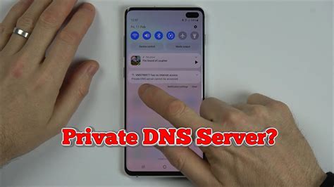 Workaround Private Dns Server Cannot Be Accessed Youtube