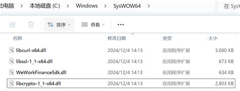 C 通过dllimport调用weworkfinancesdkdll：试图加载格式不正确的程序？ 开发者社区 企业微信开发者中心