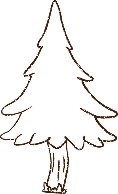 Tree Charcoal Drawing Vector Art At Vecteezy