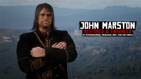 John Marston Restored And Enhanced V102