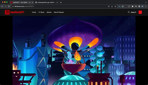 github okneeraj netflix gpt netflixgpt ott platform with movies