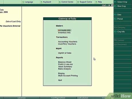 How To Start Tally - Autumnbenefit16