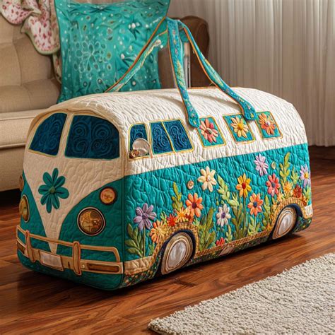 Quilted Duffle Bag Vantique