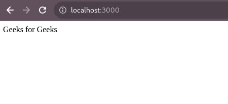 Difference Between Express And Fastify Web App Frameworks GeeksforGeeks