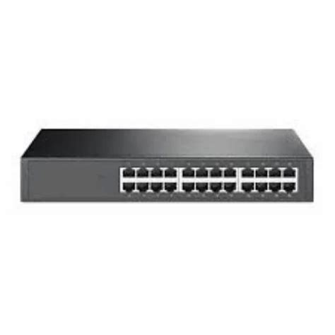 24 Port Gigabit Ethernet Unmanaged Switch With Metal Casing Digisol Netgear D Link Tp Link