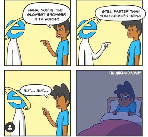 Internet Explorer Isn T Too Slow As You Think R Pcmasterrace