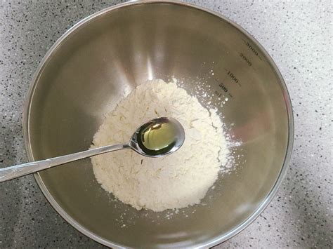 감자 수제비 만들기 수제비 반죽 만들기