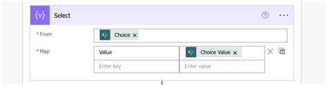 Copy Multiple Choice Values Between Sp Lists Power Automate