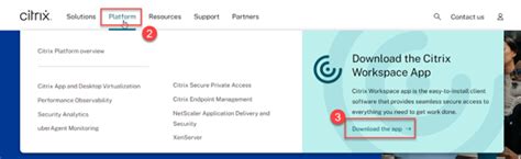 Install Citrix Workspace App on your computer (if required)