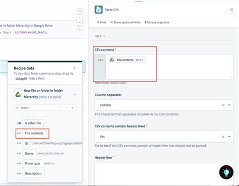 How To Automate Data Import From Csv Files Workato Product Hub