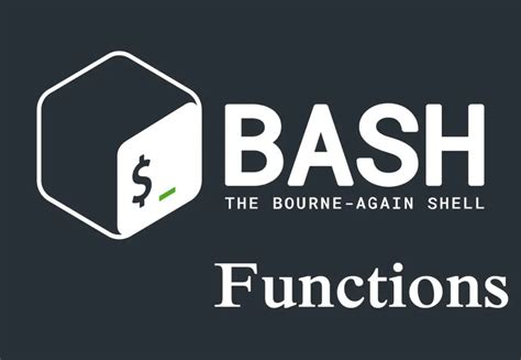 Bash Functions Shell Scripting Linux Itzgeek