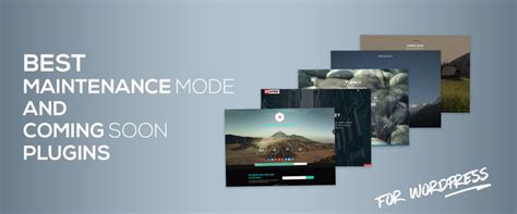 11 Best Wordpress Maintenance Mode Plugins In 2024 Plugins