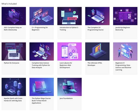 learn to code — get 2021 master bundle of 13 online courses 99 off