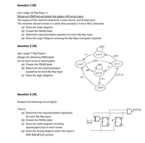 Solved Question 3 16 Analyze The Following Circuit Chegg Com