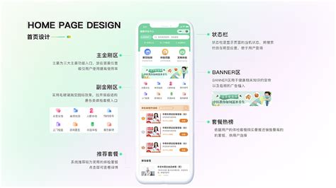 医疗体检小程序橘猫设计 站酷zcool