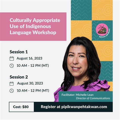 Culturally Appropriate Use Of Indigenous Language Workshop Alberta Mentoring Partnership