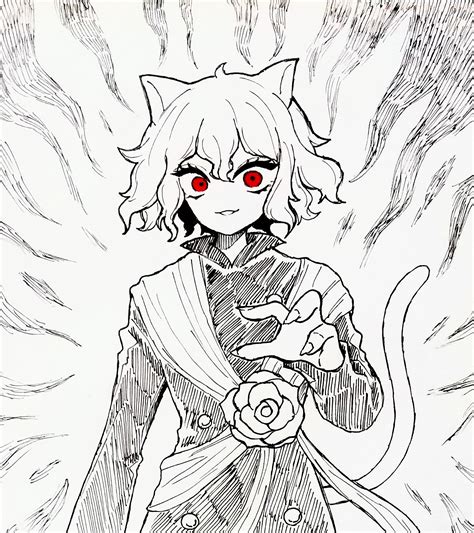 Neferpitou Hunter X Hunter Drawn By Kisaragi02468 Danbooru