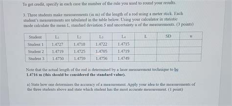 Solved To Get Credit Specify In Each Case The Number Of The