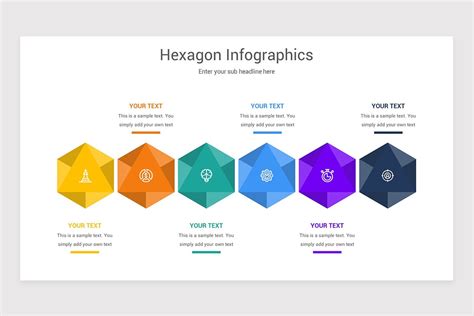 Hexagon Infographics Powerpoint Template Nulivo Market