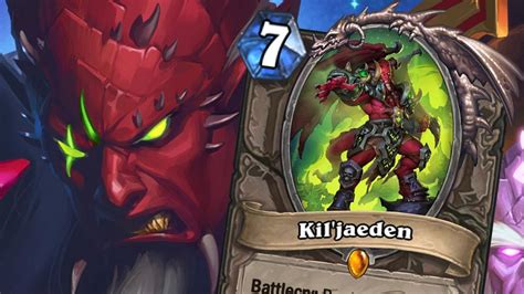 After 10 Years The Wait Is Over Kiljaeden Joins Hearthstone And The