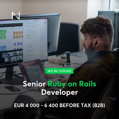 Netguru On Linkedin Senior Ruby On Rails Developer For A Subscriptions Optimization Platform