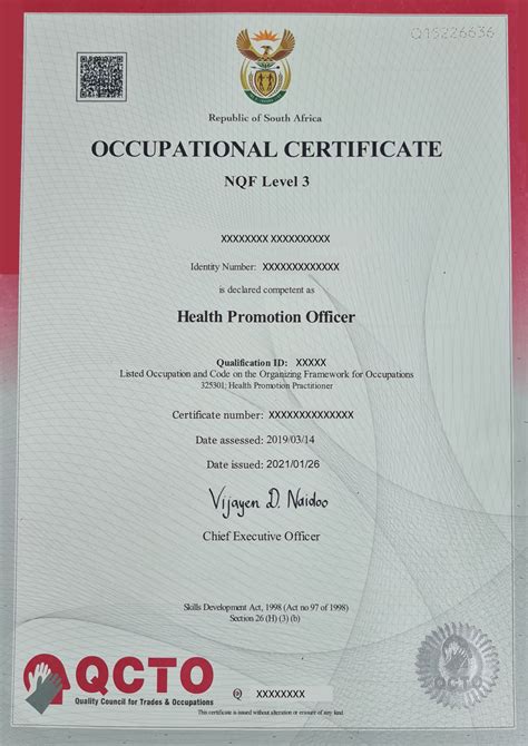 Qcto Page Media Release 22 February 2021 Re Qcto