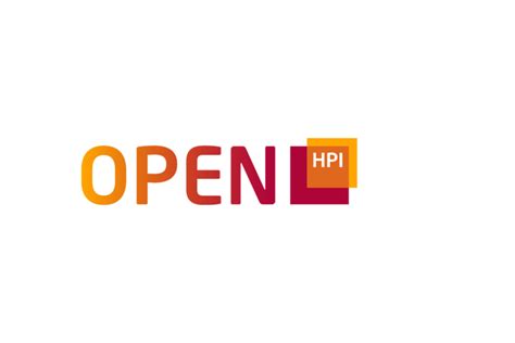 Openhpi Hasso Plattner Institut