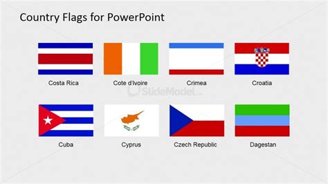 Flag Clipart Presentation Slide Slidemodel