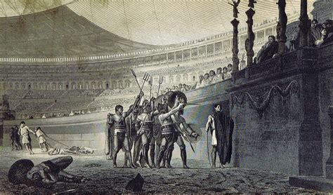 Bread And Circus Gladiators Ancient Photograph By British Library Fine Art America