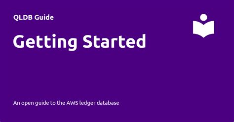 Getting Started QLDB Guide