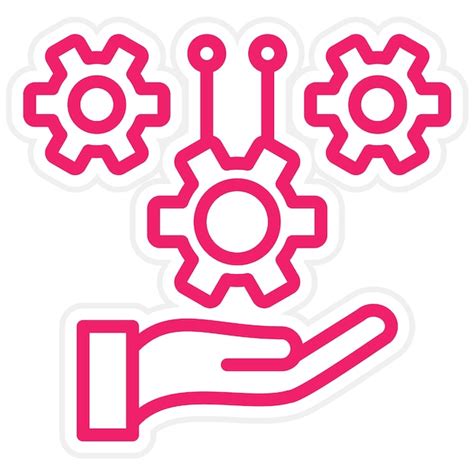 Premium Vector Vector Design Flexible Automation Icon Style