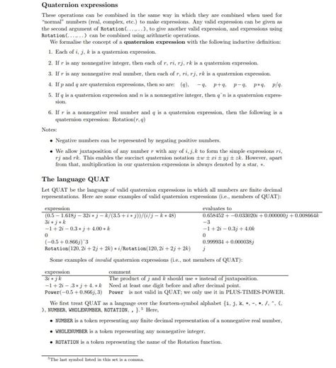 Please Solve The Following Question About Quaternions Chegg