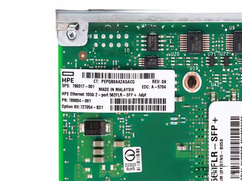 Hpe Ethernet Gb Port Flr Sfp Adapter Hal Computers