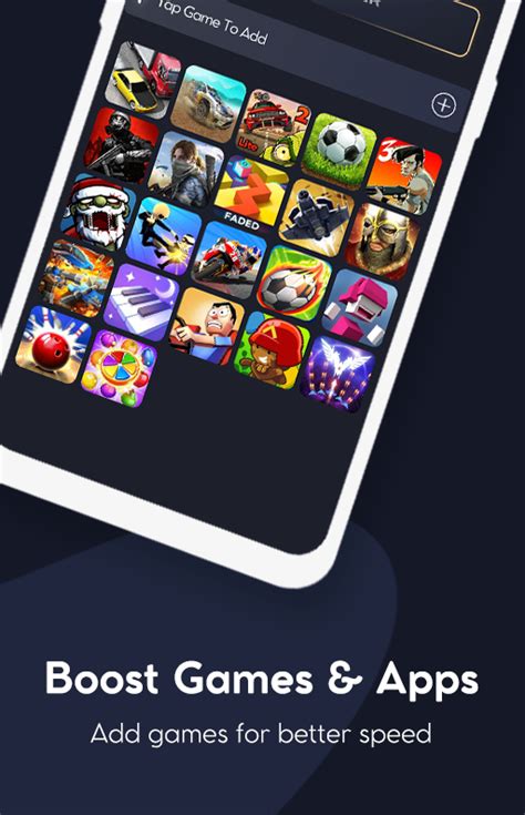 Game Booster FPS GFX Tool