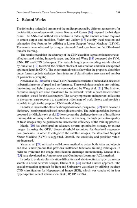 Solution Detection Of Pancreatic Tumor From Computer Tomography Images