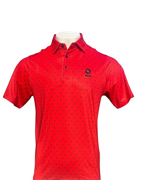 Dotted Red Golowegolf